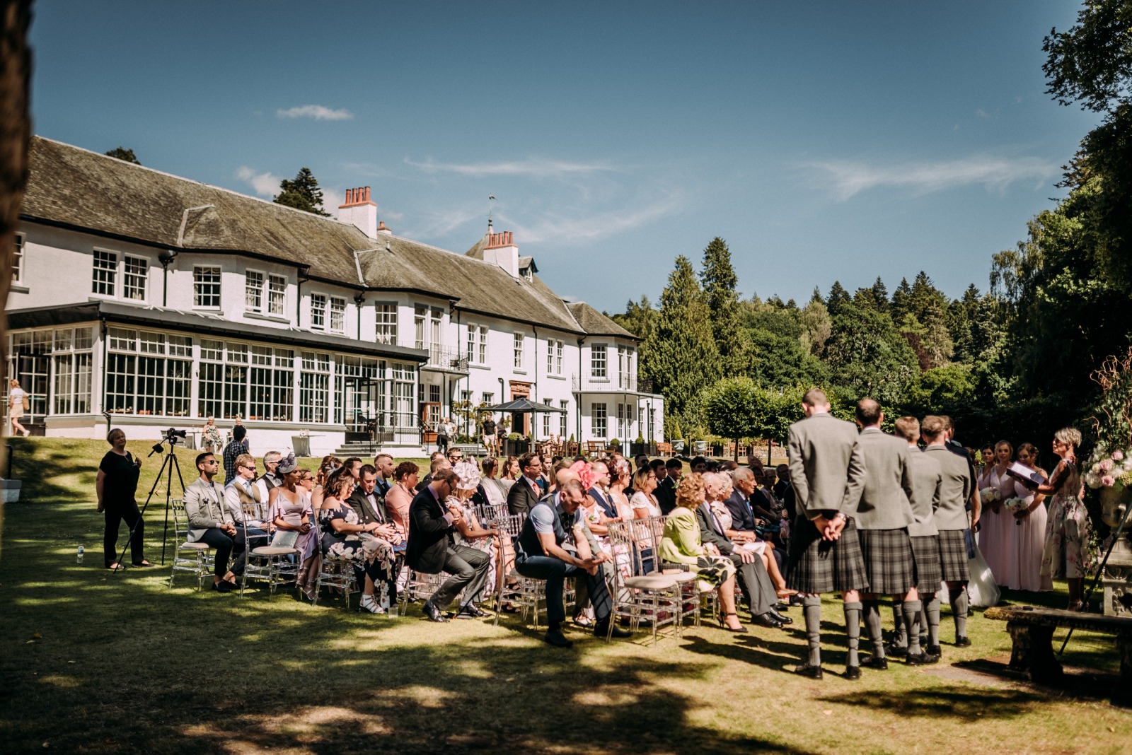 Rebecca and Daniel Dunkeld House Hotel Wedding – Heartfelt and ...