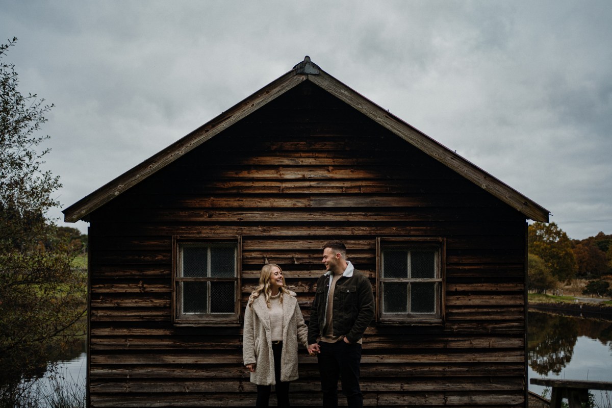 Jenna and Andrew Pre Wedding Cardney Steading - Scotland Wedding ...