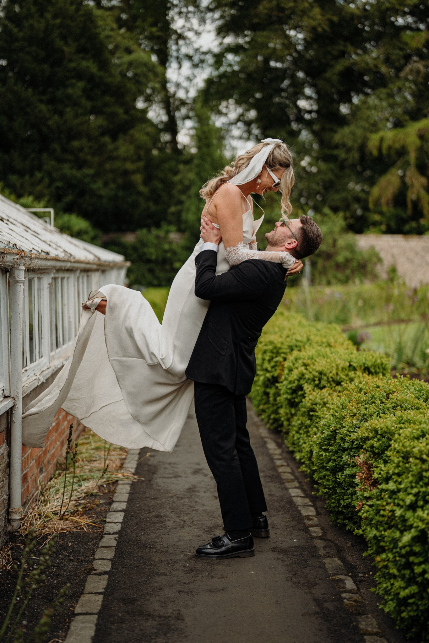 Ashley and Sam Backhouse Rossie Wedding - Scotland Wedding Photographer