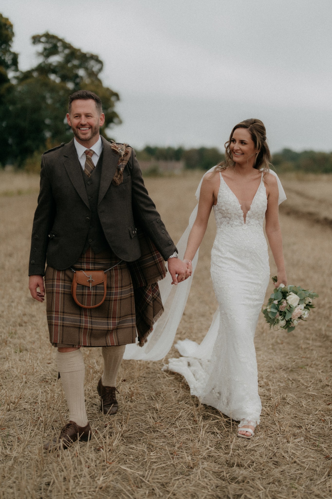 Alanah and Ryan The Rhynd wedding - Scotland Wedding Photographer